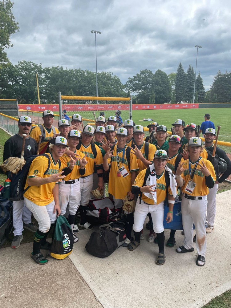 Team Sask Baseball in good shape at Canada Games - DiscoverHumboldt.com - Local news, Weather ...